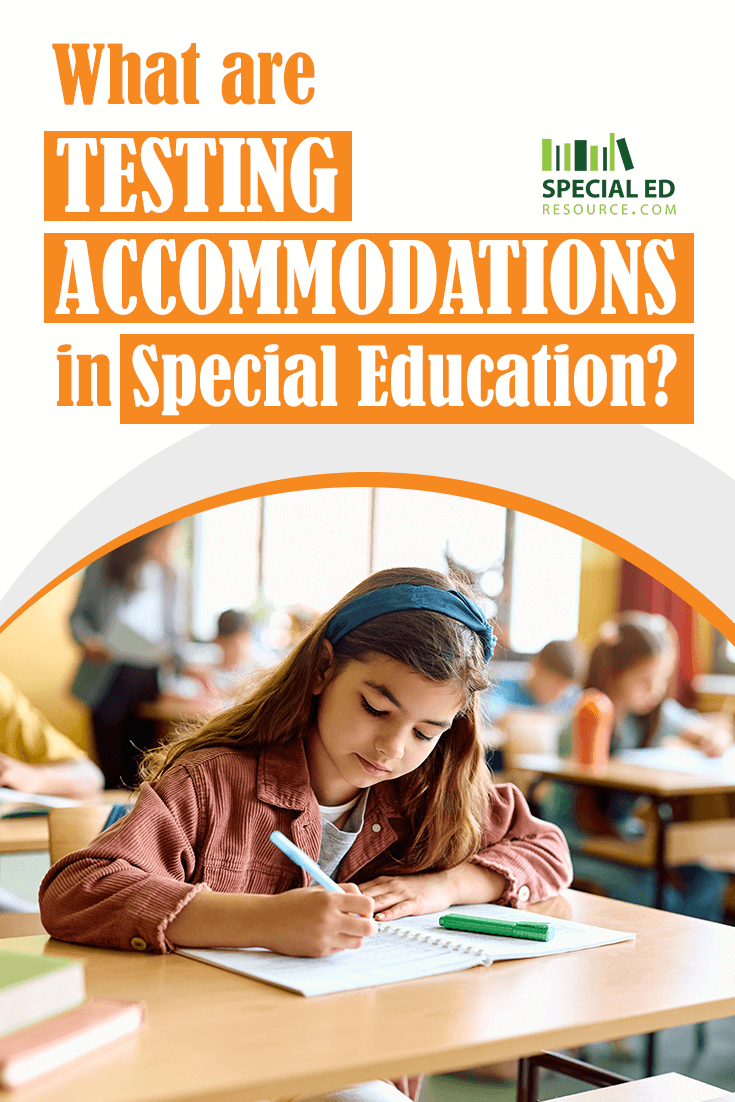What Are Testing Accommodations in Special Education?