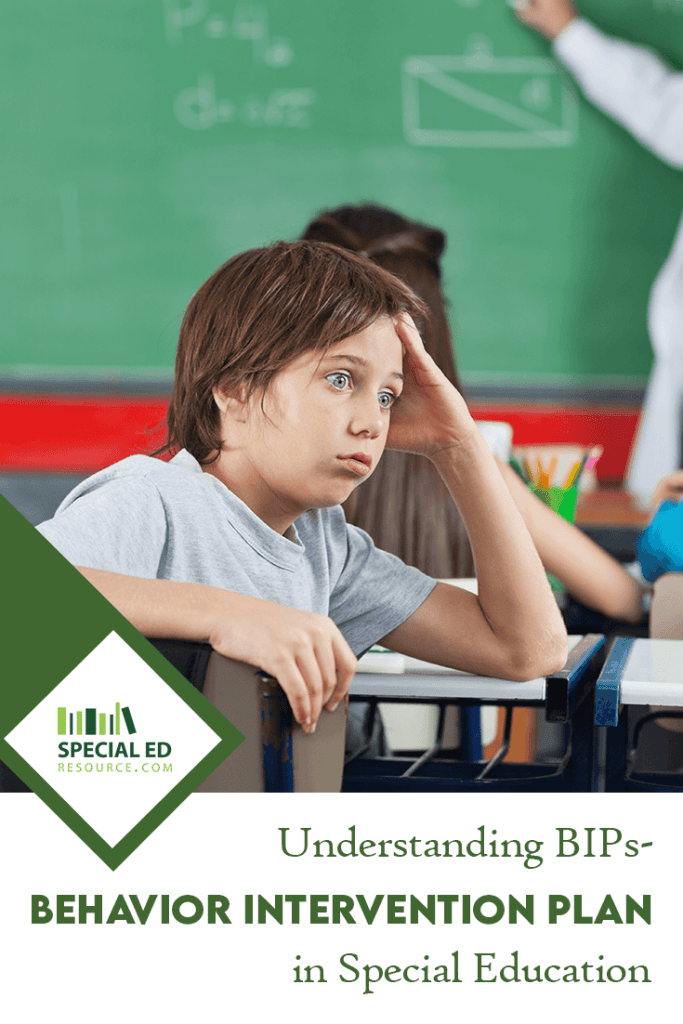 Understanding BIPs- Behavior Intervention Plan in Special Education