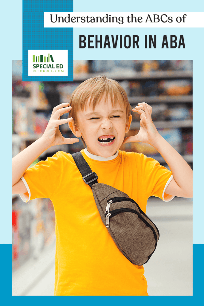 Understanding the ABCs of Behavior in ABA -Parent's Guide