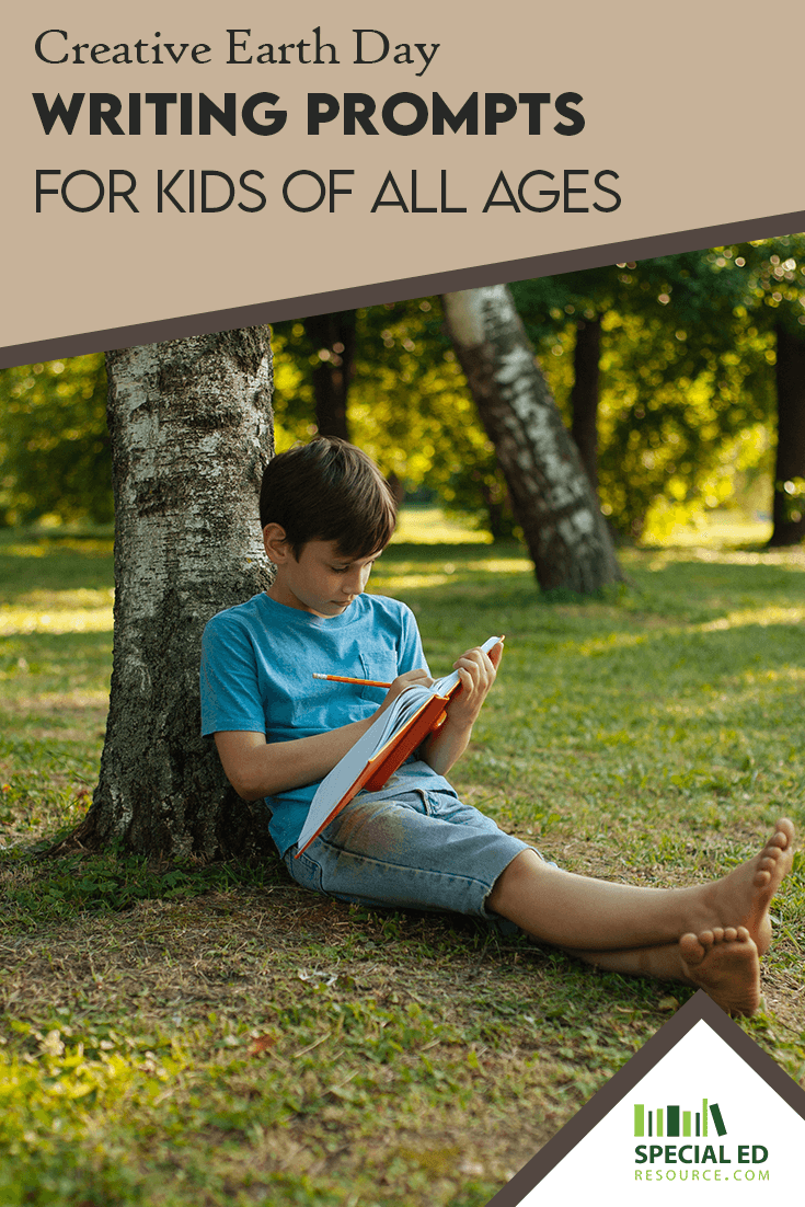 57 Creative Earth Day Writing Prompts for Kids