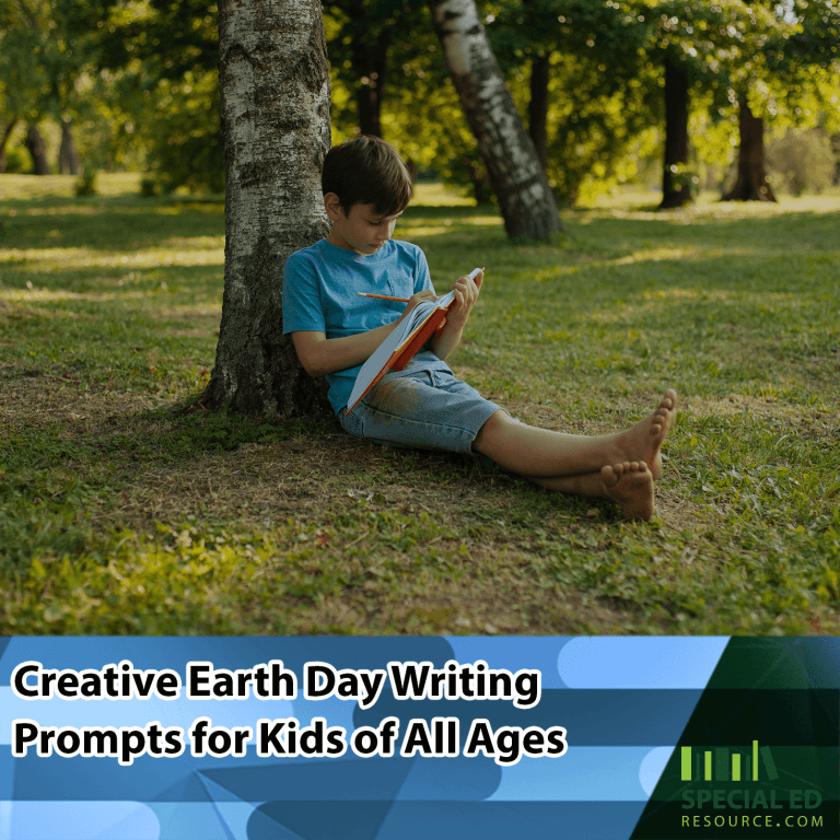 57 Creative Earth Day Writing Prompts for Kids
