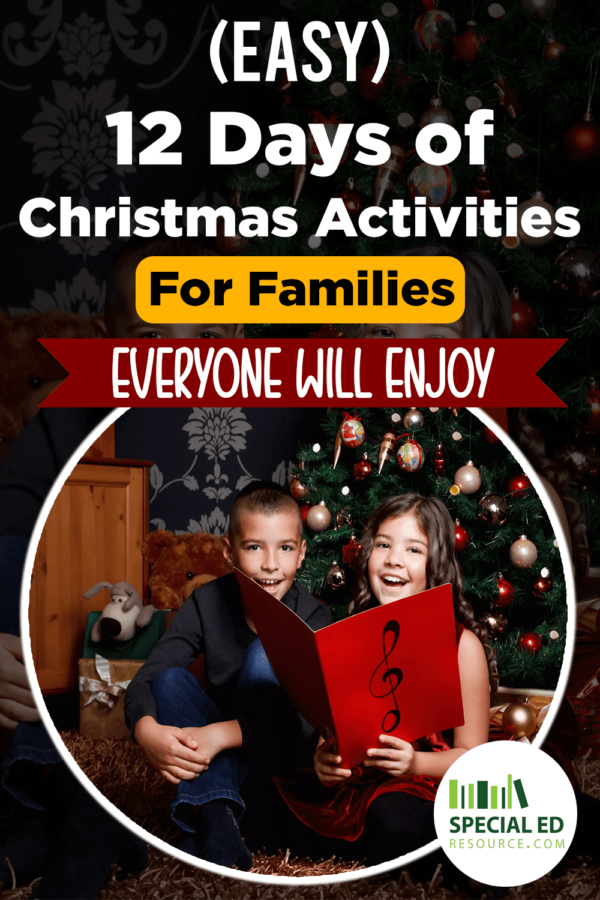 Easy 12 Days of Christmas Activities For Families Everyone Will Enjoy