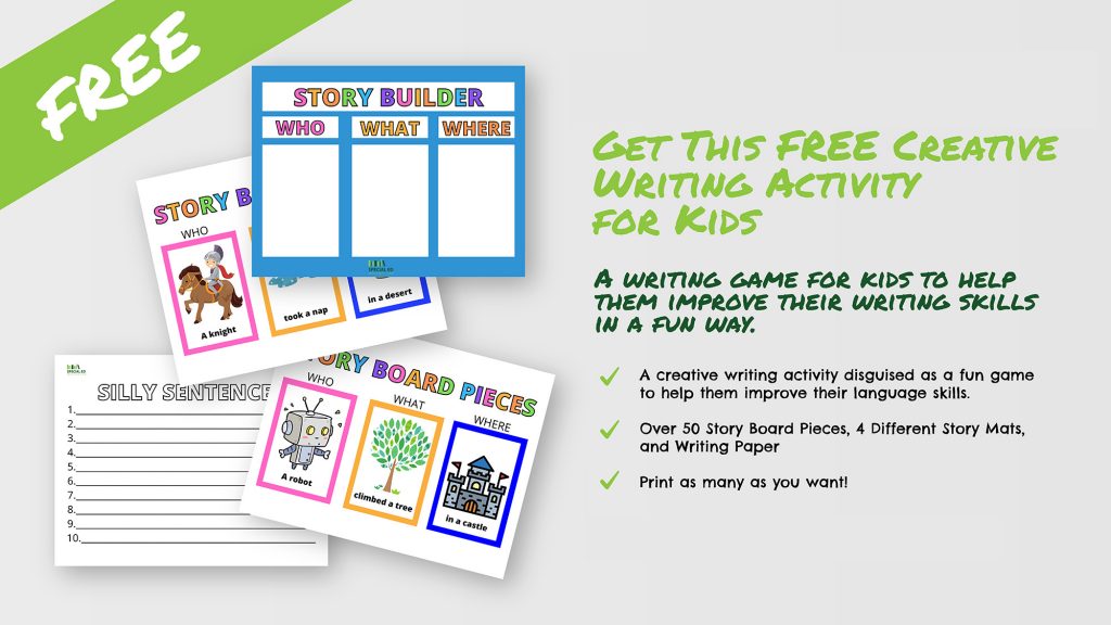 Silly Sentence and Story Maker V2 - Special Ed Resource