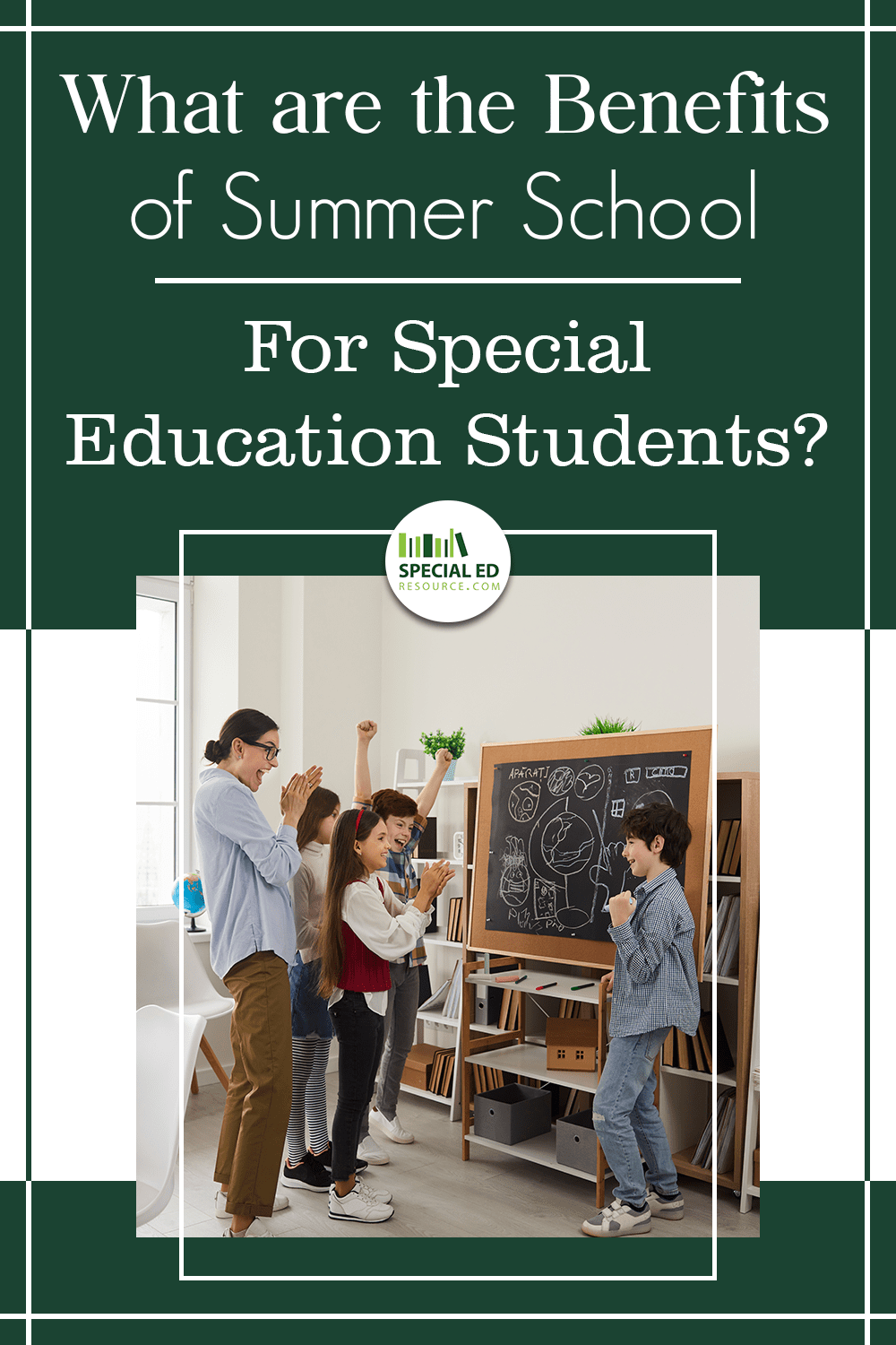 What are the Benefits of Summer School For Special Education Students?