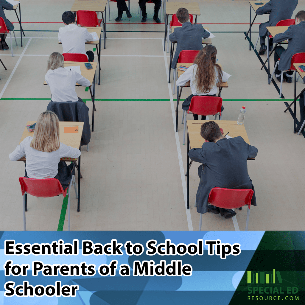 5 Essential Back to School Tips for Parents of a Middle Schooler