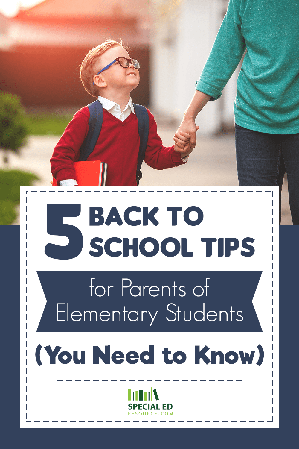 5 Back to School Tips for Parents of Elementary Students You Need to Know