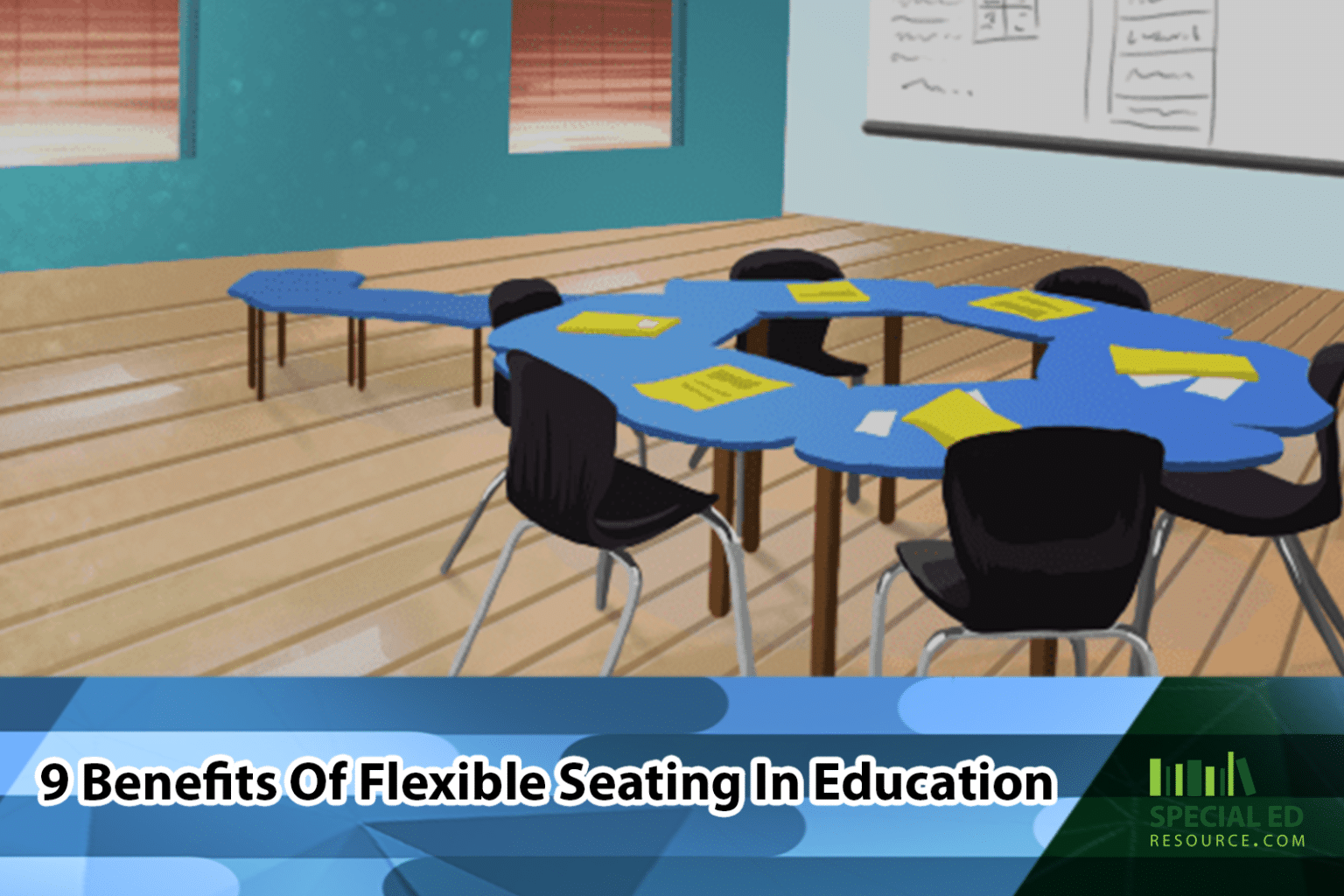 9 Benefits Of Flexible Seating In Education | SpecialEdResource.com