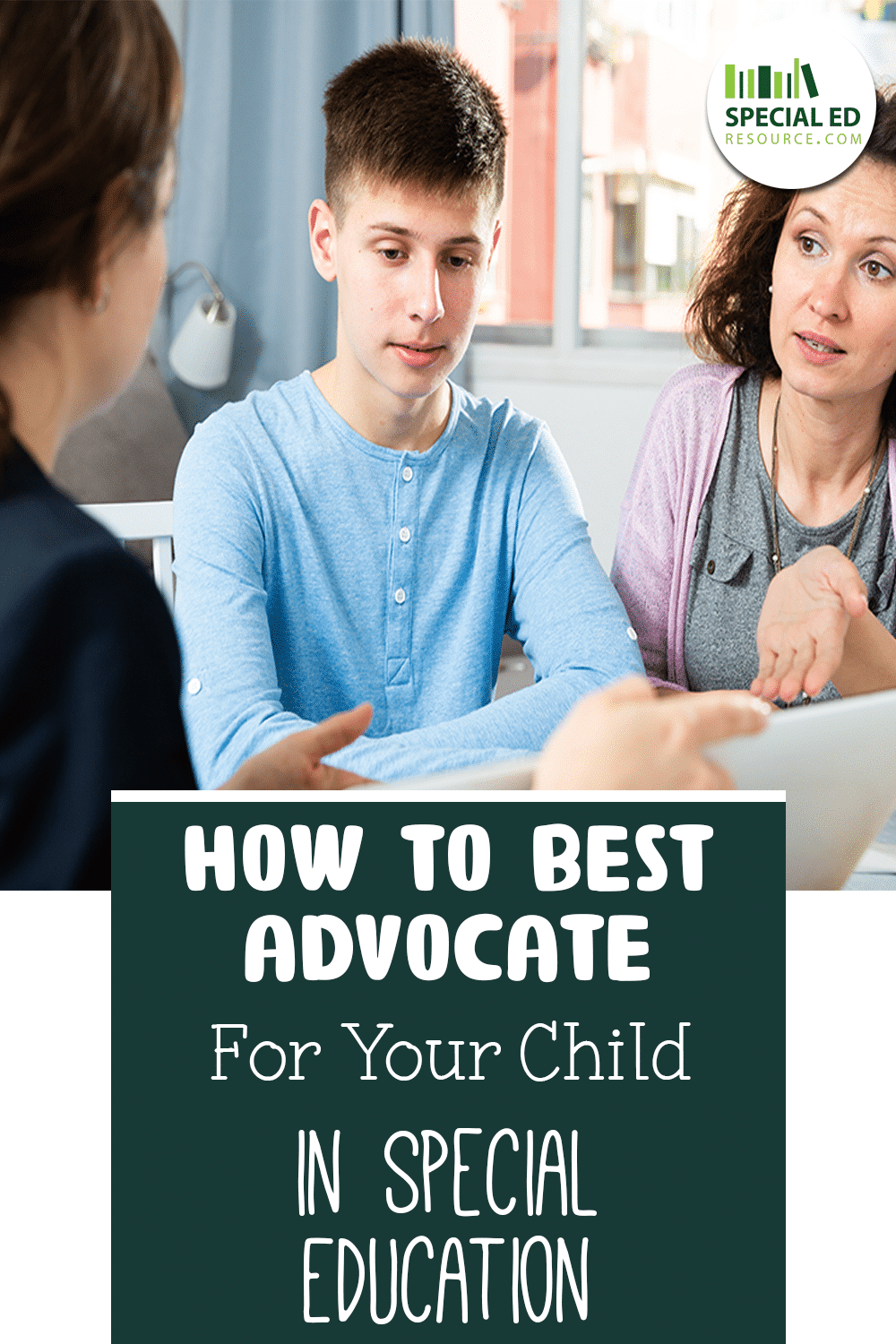 How to Best Advocate For Your Child in Special Education