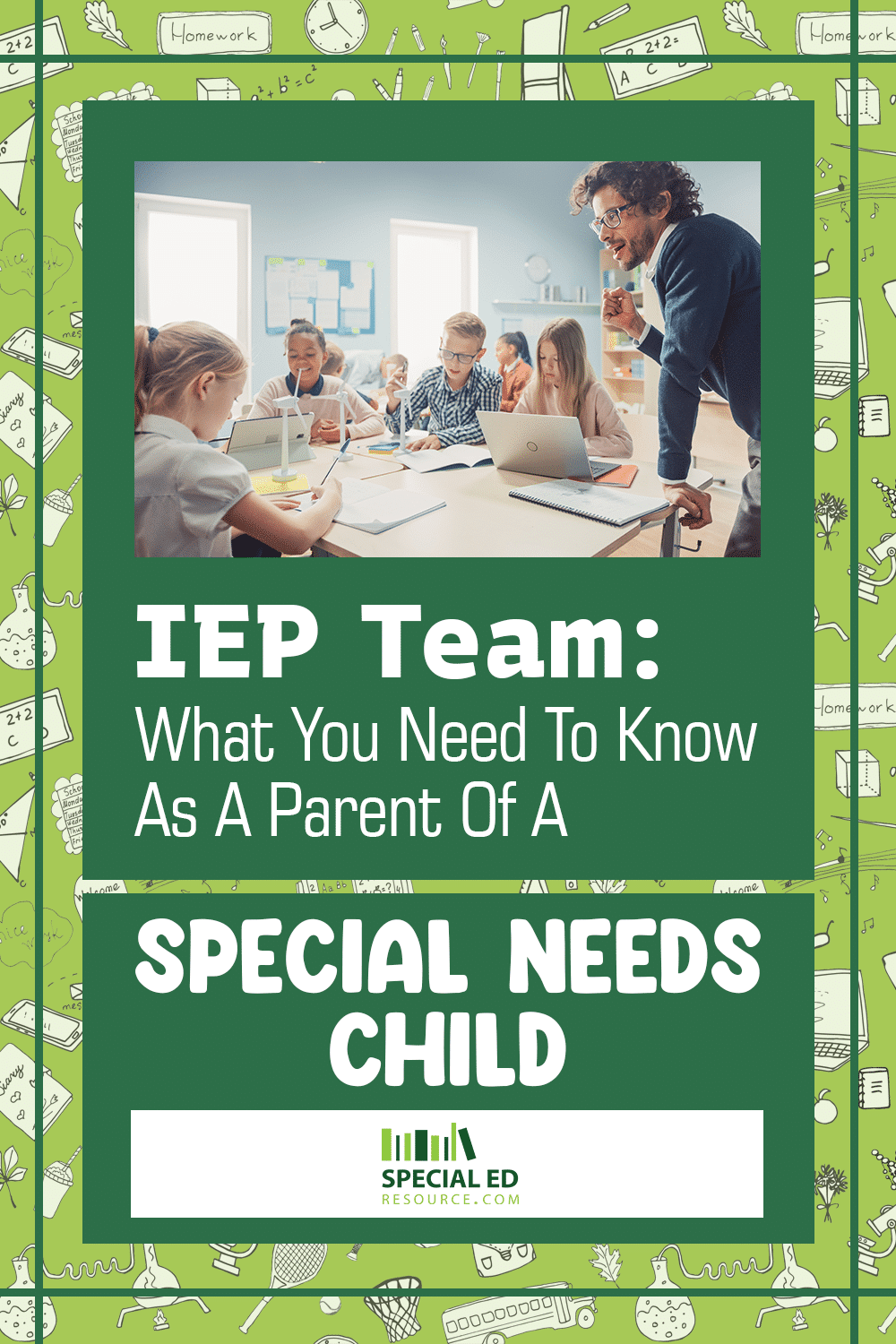IEP Team What You Need To Know As A Parent Of A Special Needs Child