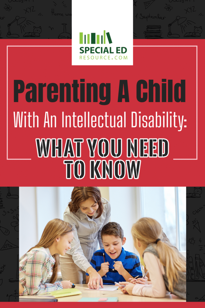 Parenting A Child With An Intellectual Disability: What You Need To Know