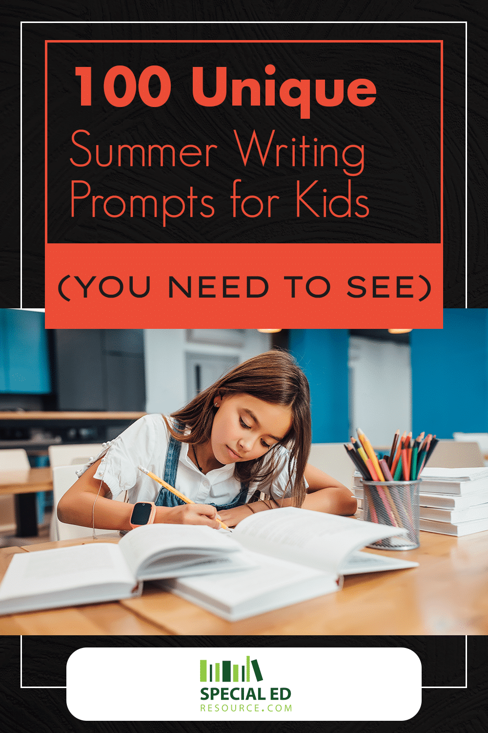 100 Unique Summer Writing Prompts for Kids (You Need to See)