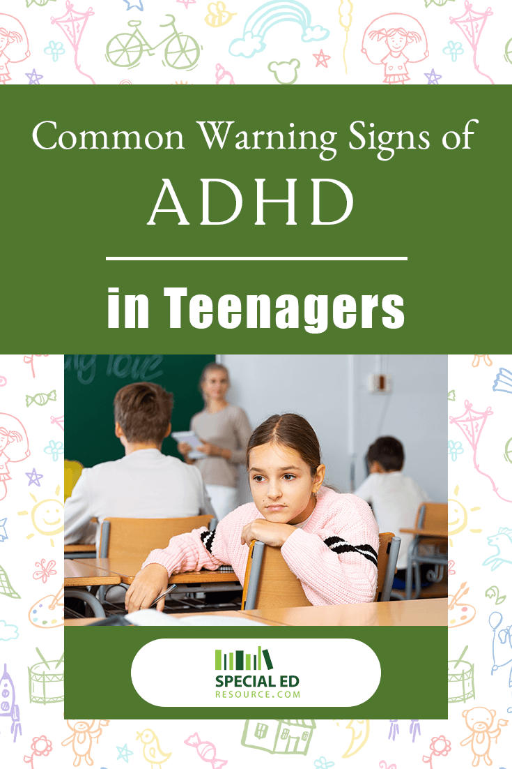 Common Warning Signs of ADHD in Teenagers