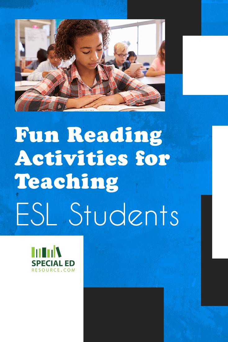 Fun Reading Activities for Teaching ESL Students